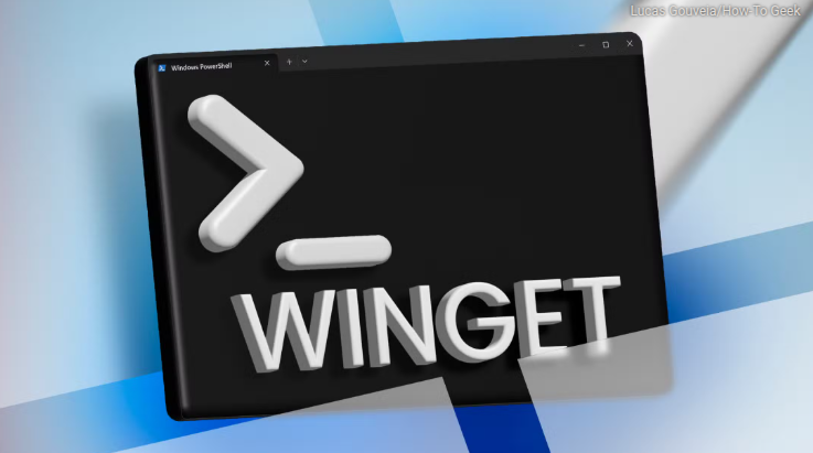 Installer Winget sur Windows