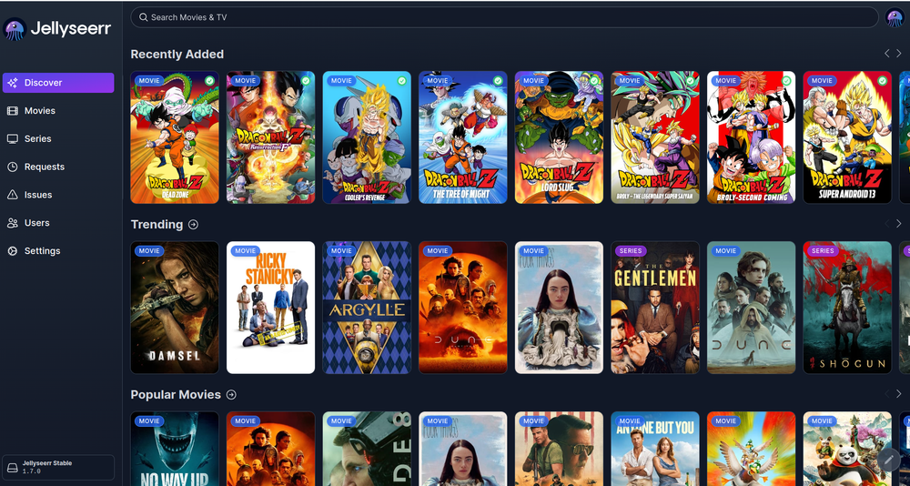Installer Jellyseer avec Docker