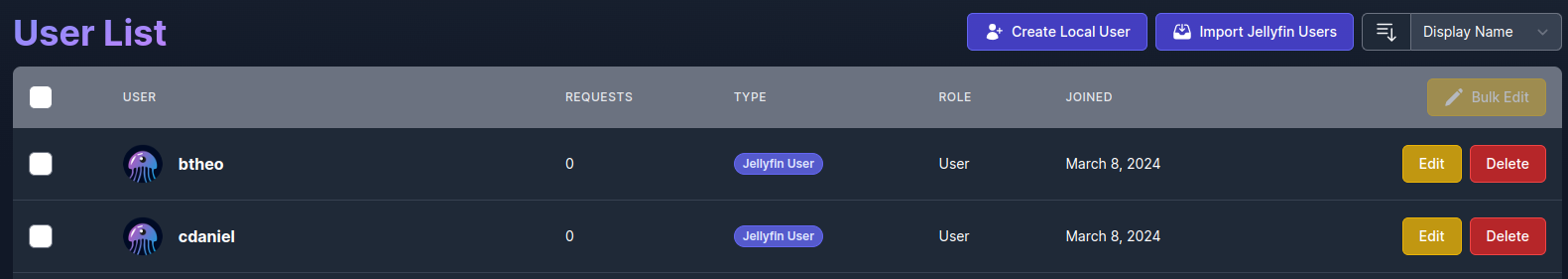 Installer Jellyseer avec Docker