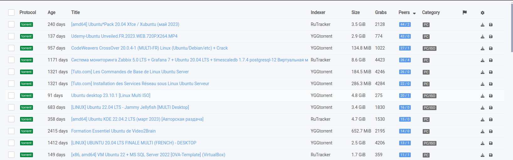 Installer Prowlarr avec Docker
