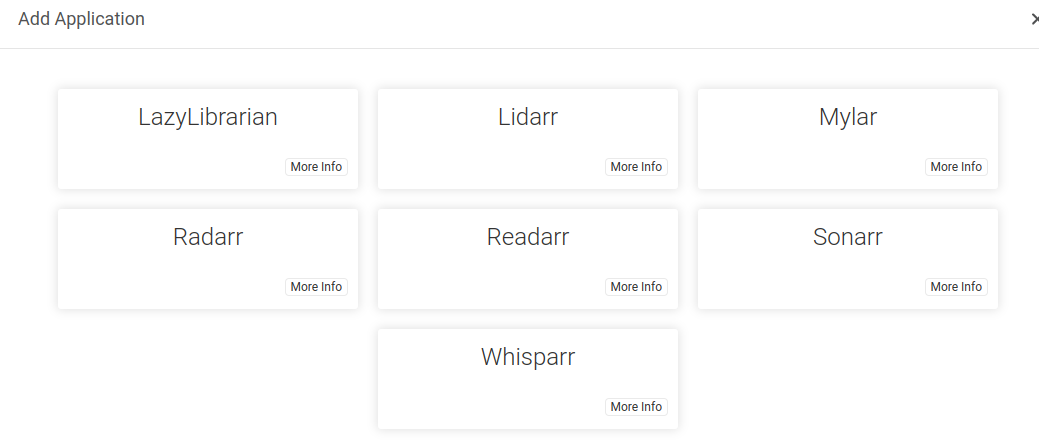 Installer Radarr, Sonarr, Lidarr et Readarr avec Docker