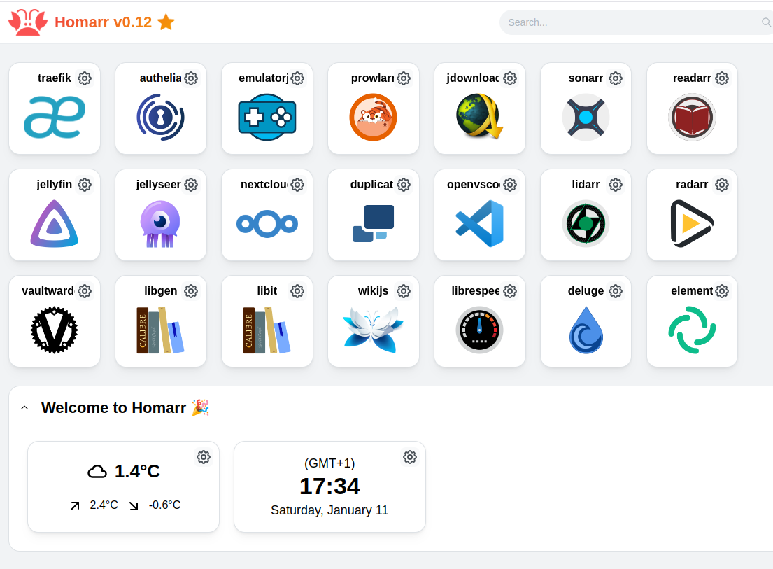 Installer Homarr avec Docker