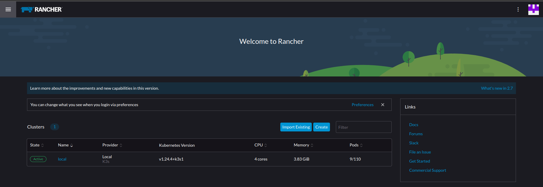 Installer Rancher Server
