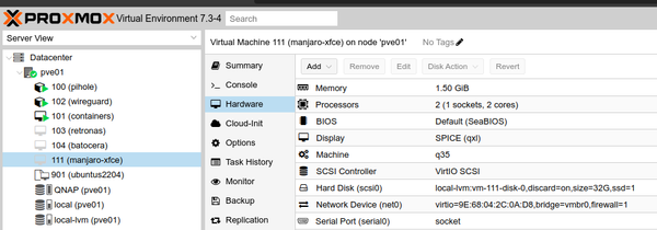 Activer le GPU Passthrough sur Proxmox VE