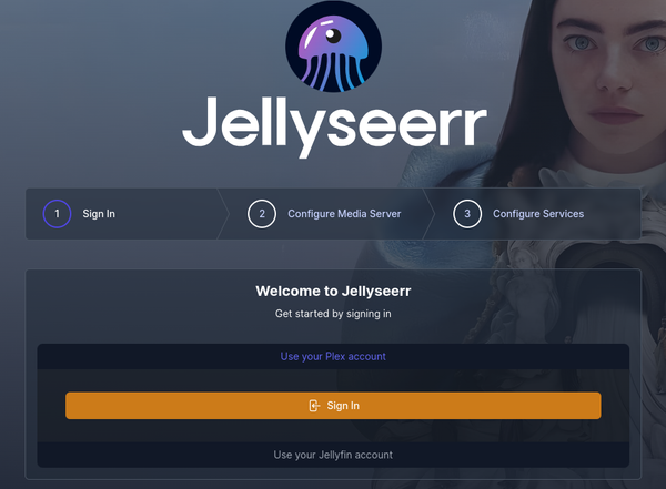 Installer Jellyseer avec Docker