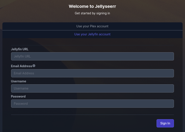 Installer Jellyseer avec Docker