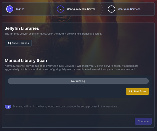 Installer Jellyseer avec Docker