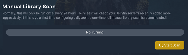 Installer Jellyseer avec Docker