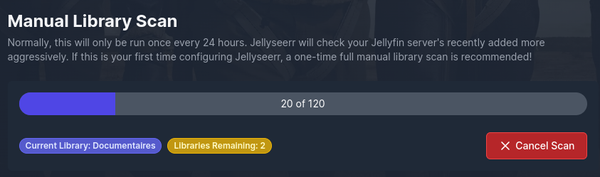 Installer Jellyseer avec Docker