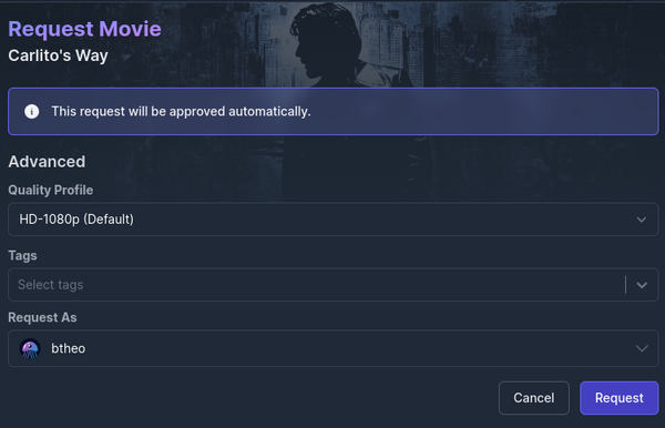 Installer Jellyseer avec Docker