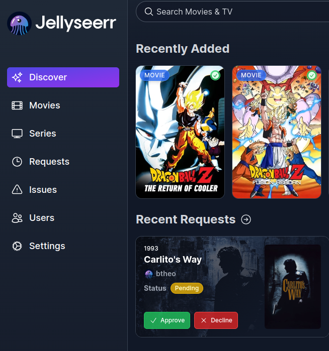 Installer Jellyseer avec Docker