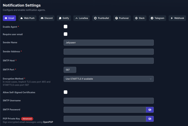 Installer Jellyseer avec Docker