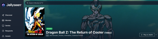 Installer Jellyseer avec Docker