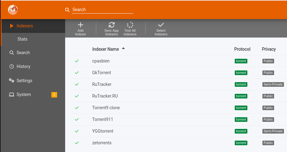 Installer Prowlarr avec Docker