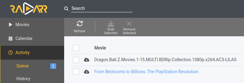 Installer Radarr, Sonarr, Lidarr et Readarr avec Docker