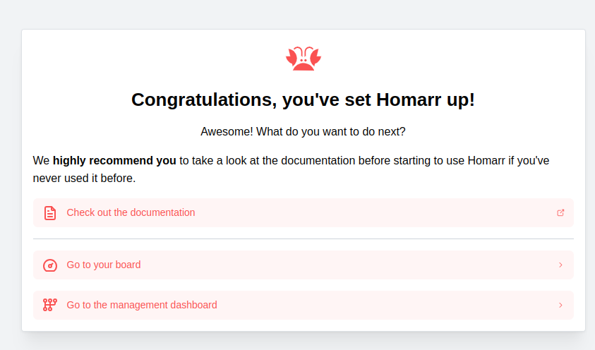 Installer Homarr avec Docker