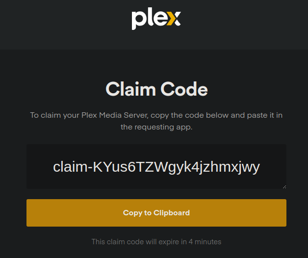 Installer Plex avec Docker