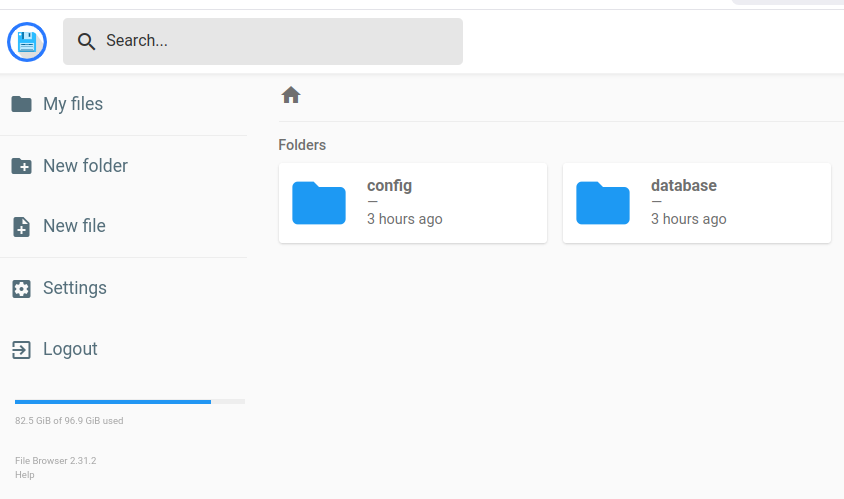 Installer File Browser avec Docker